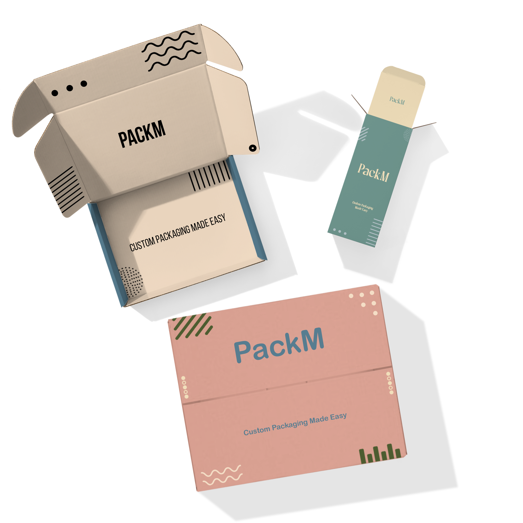 PackM: Custom Boxes & Custom Packaging Solutions